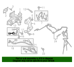 2015-2022 Ford Oil Return Tube Gasket EJ7Z-6N652-A | OEM Parts Online