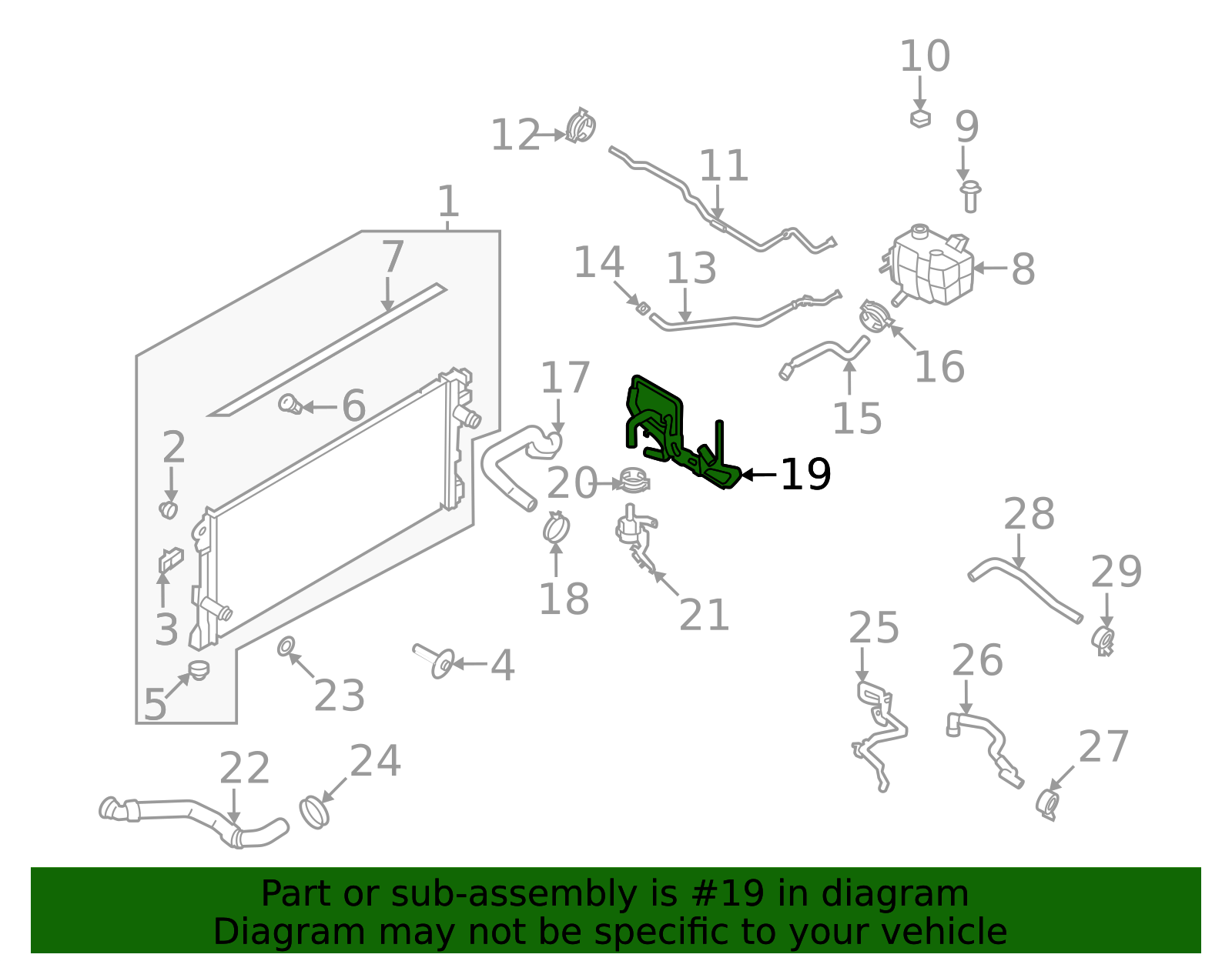 2021-2024 Ford Bronco | Connector Tube | MB3Z-8A577-B | Walls' Ford Parts