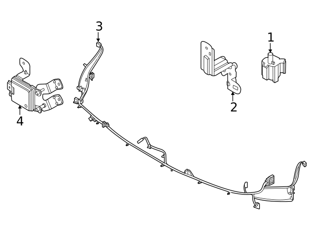 2021-2024 Kia K5 Wire Harness 91890-L3010 | OEM Parts Online
