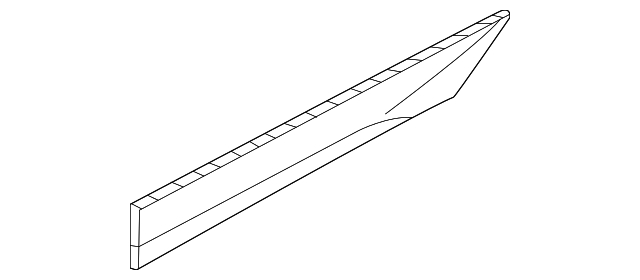 2023-2024 Volkswagen ID.4 Trim Molding 11K-853-689-H-XJW | Wolfsburg ...