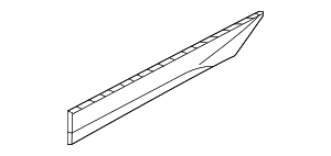 2023-2024 Volkswagen ID.4 Trim Molding 11K-853-689-H-XJW | Wolfsburg ...