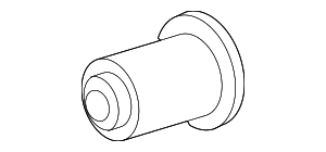 Genuine Toyota Suspension Control Arm Bushing (Left, Right, Front ...