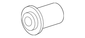 48654-04040 - Suspension Control Arm Bushing (Left, Right, Front, Lower ...