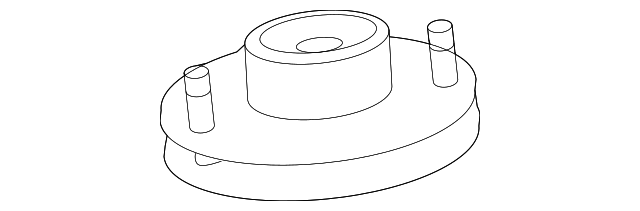 2005-2020 Toyota Tacoma Support Sub-Assembly 48609-04020 | Toyota Parts ...