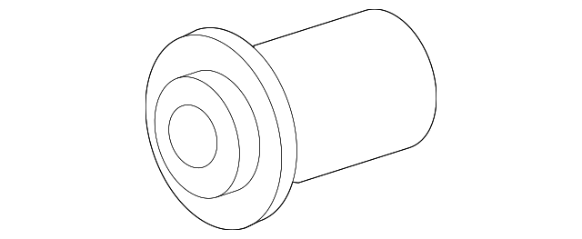 48654-04040 - Suspension Control Arm Bushing (Left, Right, Front, Lower ...