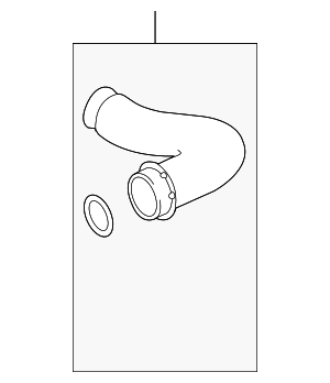 2006-2016 Volkswagen Pressure Hose 1K0-145-834-AM | OEM Parts Online