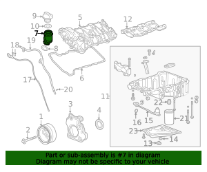 2020-2024 Cadillac CT5 Engine Oil Filler Tube 12674268 GM ...