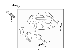 2017-2019 Volkswagen Beetle Tail Lamp Assembly 5C5-945-207-C | VW ...