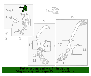 2021-2023 Genesis Hose Assembly Ewp Inlet 28291-3N000 | OEM Parts Online