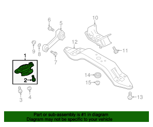 2014-2020 Subaru Front Mount - Driver's Side (LH) 41022SG010 ...