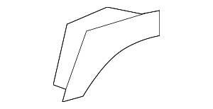 67674-48010 - Frame Trim - 2004-2020 Lexus | MyLexusParts