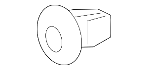 67869-33030 - Door Weather-Strip Retainer Clip - 2003-2020 Lexus ...