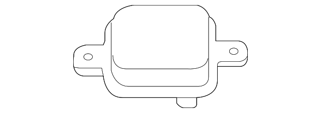 2005-2013 Porsche GPS Antenna 997-642-105-00 | Sunset Porsche Parts