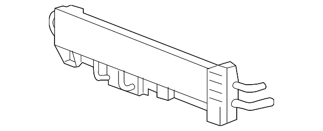 2004-2009 Mopar Power Steering Oil Cooler 55056348AC | Mopar Parts Canada