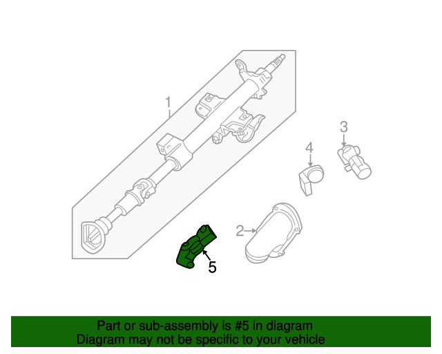 2001-2007 Ford Lower Coupling 6L8Z-3B676-A | Blue Springs Ford Parts
