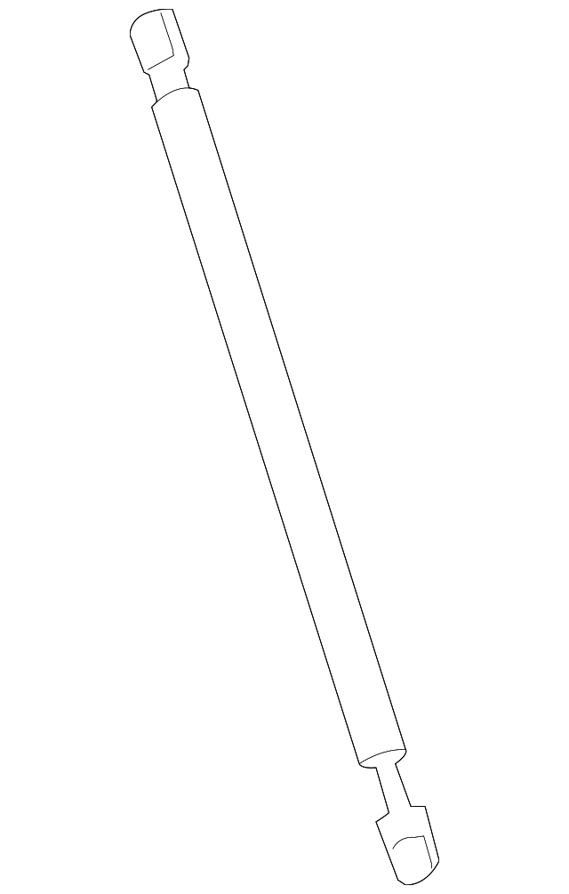 Genuine OEM Support Cylinder Part# LR030618 Fits 2008-2015 Land Rover ...