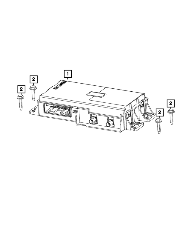 2020-2024 Ram 3500 Telematics Module 68428707AB | Mopar eStore