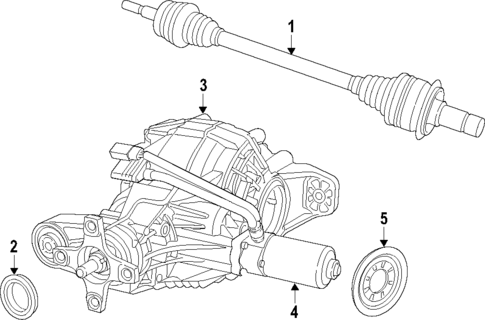 Propeller Shaft for 2014 Jeep Grand Cherokee | Mopar Parts Canada
