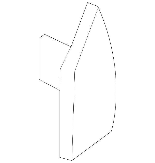 2016-2020 Toyota Mirai Inner Wheelhouse Plate 65635-62010 | Toyota ...