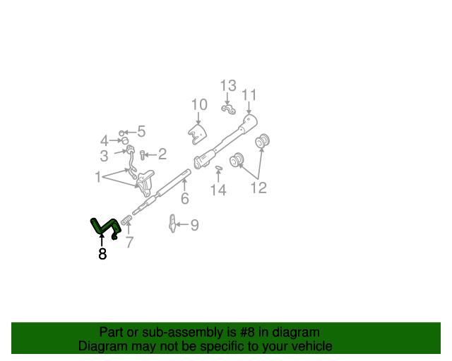 1995-2003 Ford Control Arm F57Z-7302-A | Blue Springs Ford Parts