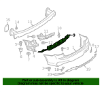 2019-2023 BMW Lower Support 51-75-8-075-658 | BMW Parts