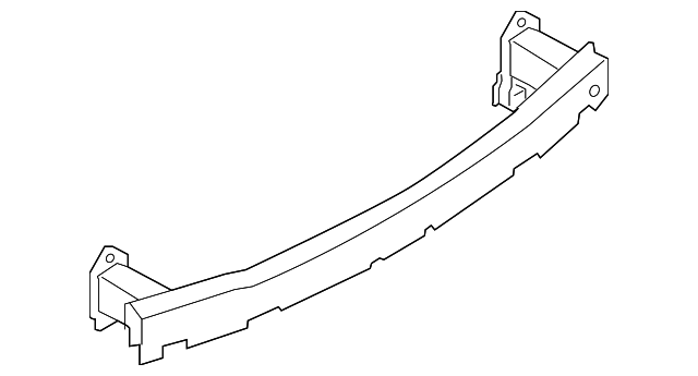 51127428022 - 2019-2021 BMW Impact Bar (51-12-7-428-022) | BMW of South ...
