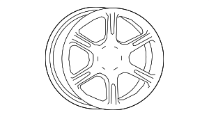 2019-2023 Ram 1500 Wheel, Spare 4755198aa | TascaParts.com