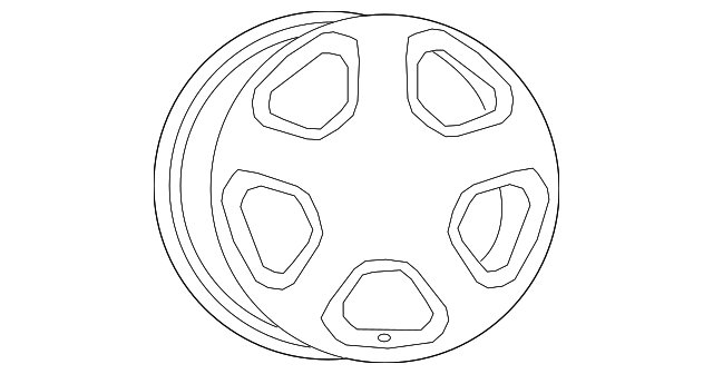 2020 Ram 1500 Wheel, Alloy 5YD54LS1AA | TascaParts.com