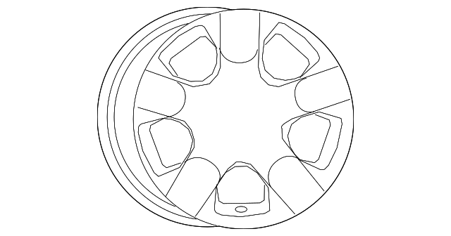 2019 Ram 1500 Wheel, Alloy 5YD45LS1AA | TascaParts.com