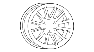 2019-2020 Ram 1500 Wheel, Spare 4755197AA | TascaParts.com