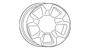 2020-2023 Ram 1500 Wheel, Alloy 6ff70vcraa | TascaParts.com
