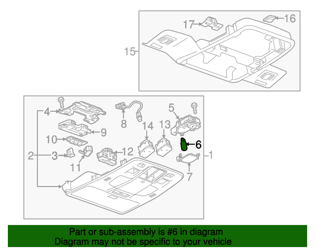 2013-2021 GM Bulb 13503363 | GMPartsDirect.com