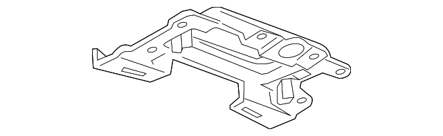 2013-2016 GM Overhead Console Bracket 22837079 | GMPartsDirect.com