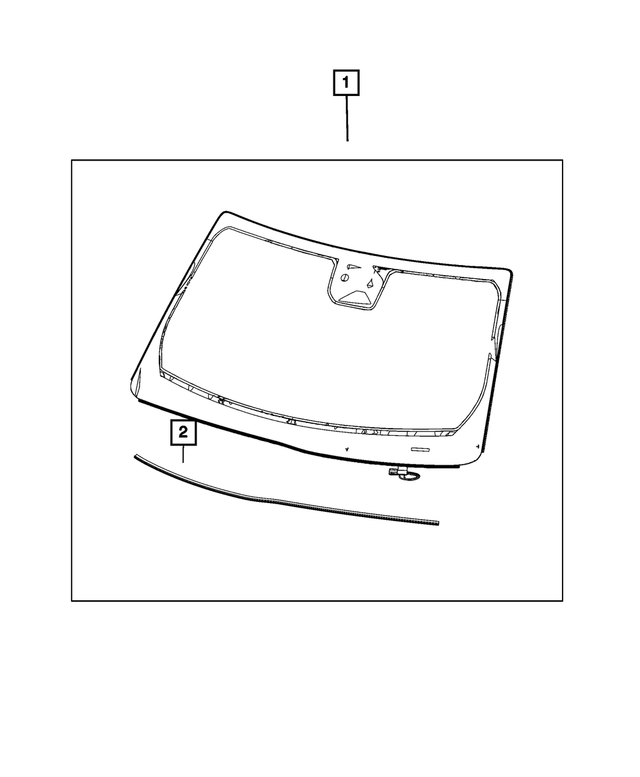 2022-2024 Jeep Retainer 68614540AA | Mopar eStore