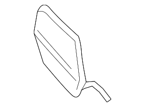 2016-2019 Chevrolet Volt Front Bumper Fascia Tow Eye Access Hole Cover ...