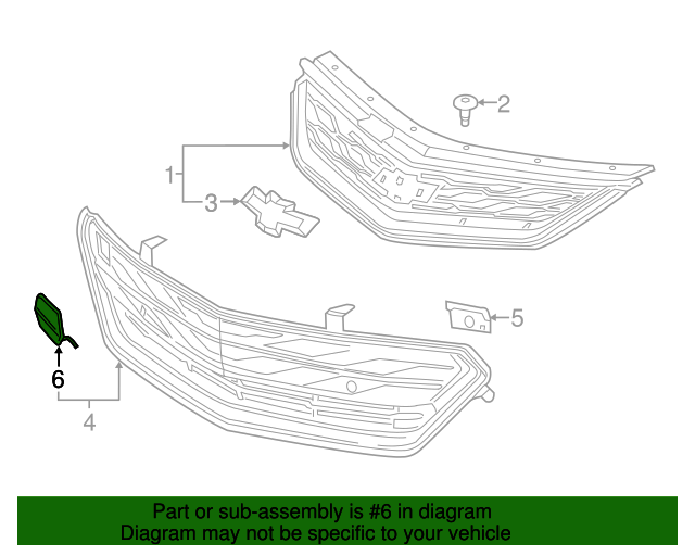 23459999 Cover - New OEM Part From GM Parts Direct | GM Parts Store