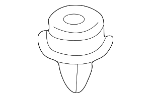51718234698 - 1999-2018 BMW Cowl Grille Clip (51-71-8-234-698) | BMW of ...