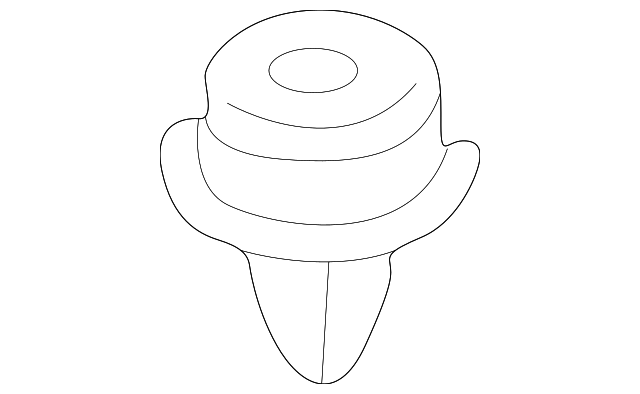 51718234698 - 1999-2018 BMW Cowl Grille Clip (51-71-8-234-698) | BMW of ...