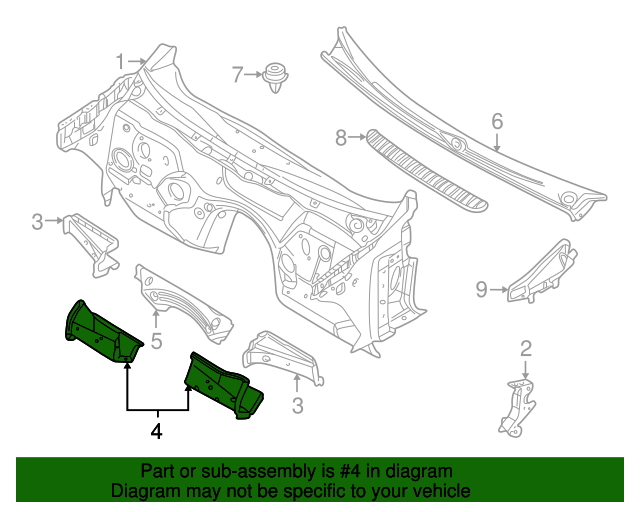 Genuine BMW 41-11-7-028-595 | Connector Plate | FREE Shipping on Most ...