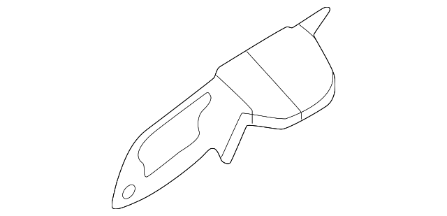 2020-2023 Hyundai Sonata Exterior Door Handle Cover 82652-L1100 | OEM ...