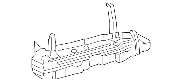 77606-60200 - Tank Shield - 2010-2022 Toyota 4Runner | OEM Genuine ...