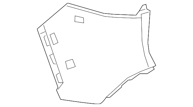 2019-2024 Toyota Side Panel 52162-0R906 | OEM Parts Online