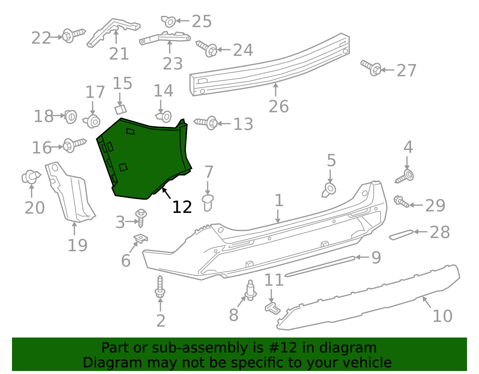 2019-2024 Toyota Side Panel 52162-0R906 | OEM Parts Online