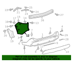 2019-2021 Toyota Side Panel 52161-0R906 | OEM Parts Online