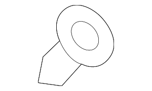 2010-2025 Toyota Bumper Cover Grommet 90189-06228 | Toyota Parts Center