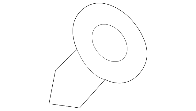 2010-2024 Toyota Bumper Cover Grommet 90189-06228 | Toyota Parts Center