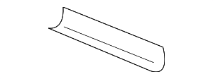 2013-2025 Nissan Windshield Spacer 72714-3JA0A | OEM Parts Online