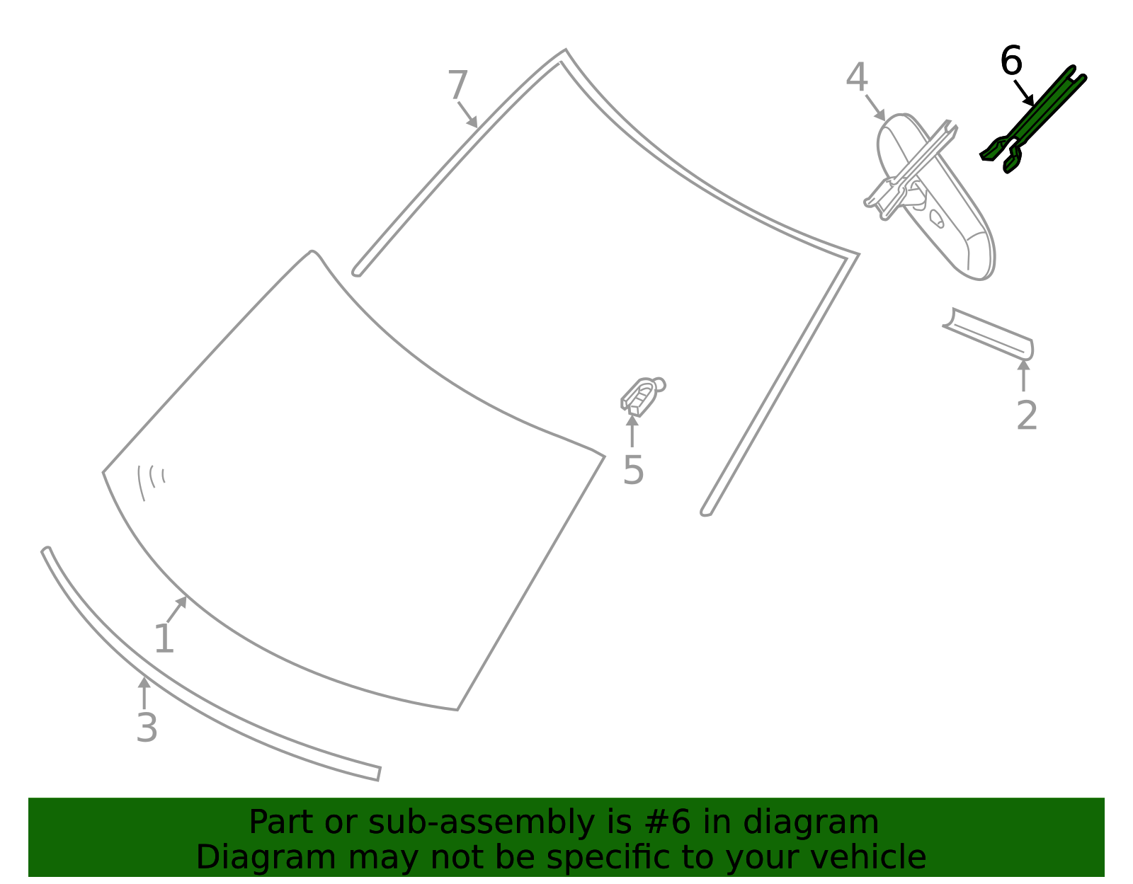 96329-5Z200 - Mirror Cover - 2004-2022 Nissan | Nissan OEM Parts Direct