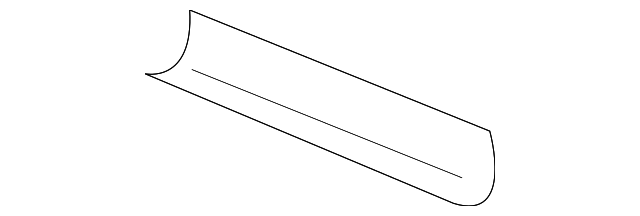 2013-2025 Nissan Windshield Spacer 72714-3JA0A | OEM Parts Online