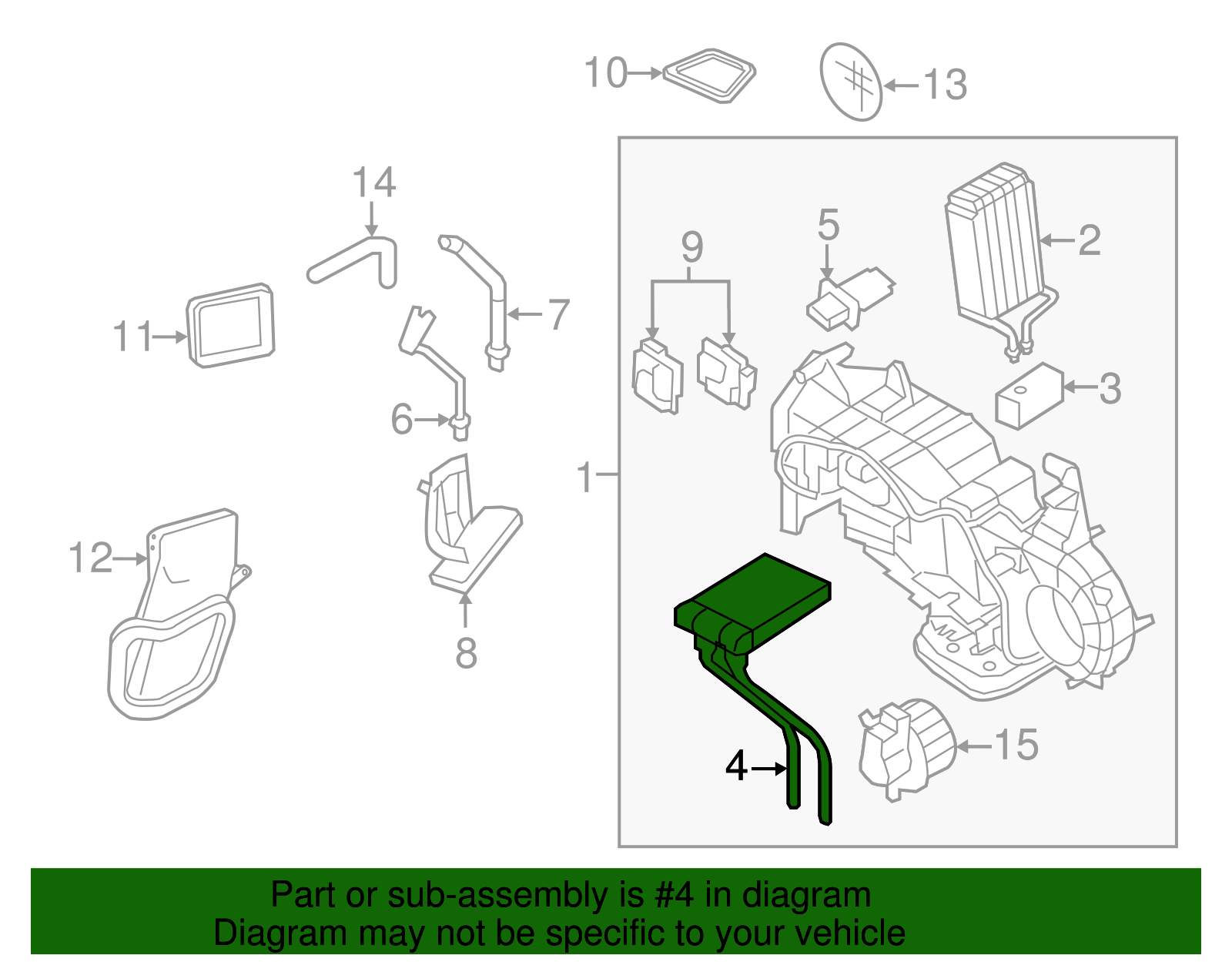 2007-2017 Ford Motorcraft™ Heater Core HC-46 | OEM Parts Online